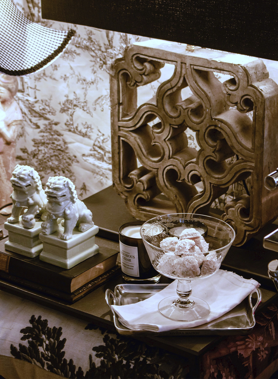 Mini tacna Mayra Monogram - Riviera Maison - Pavilion