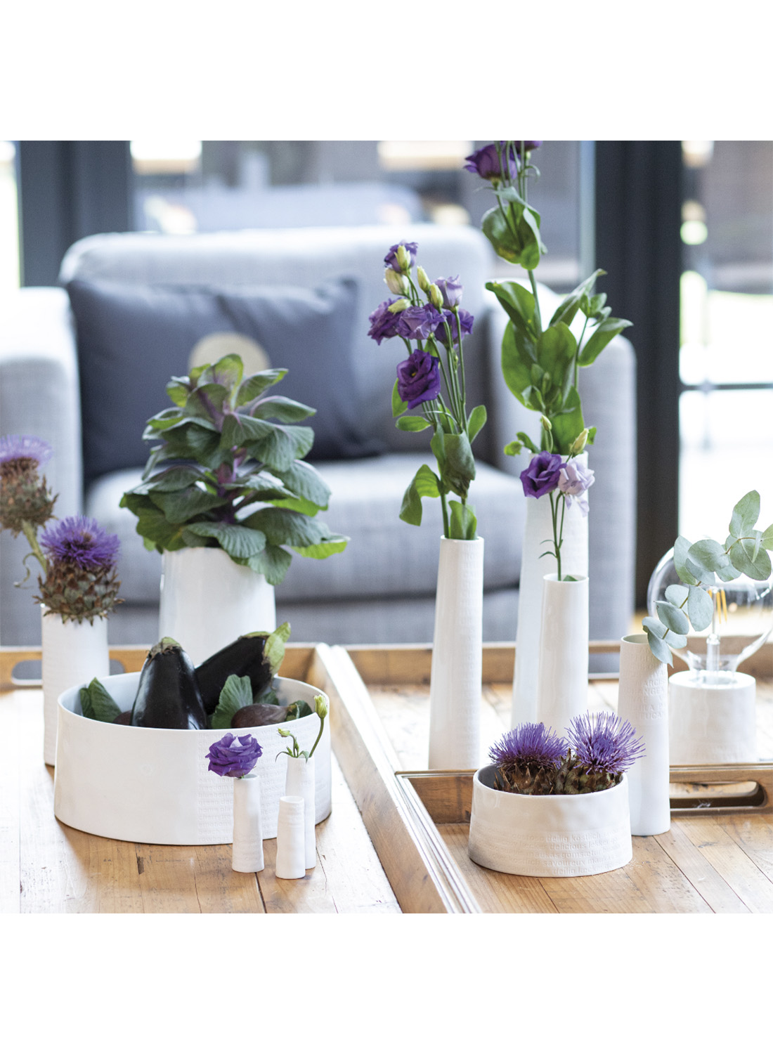 Set mini vaza Room poetry - Pavilion